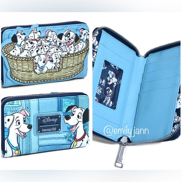 Loungefly | Bags | Disney 1 Dalmatianswallet | Poshmark